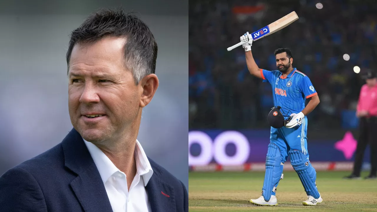 Ricky Ponting praised Rohit Sharma : रिकी पोंटिंग ने रोहित शर्मा की ...
